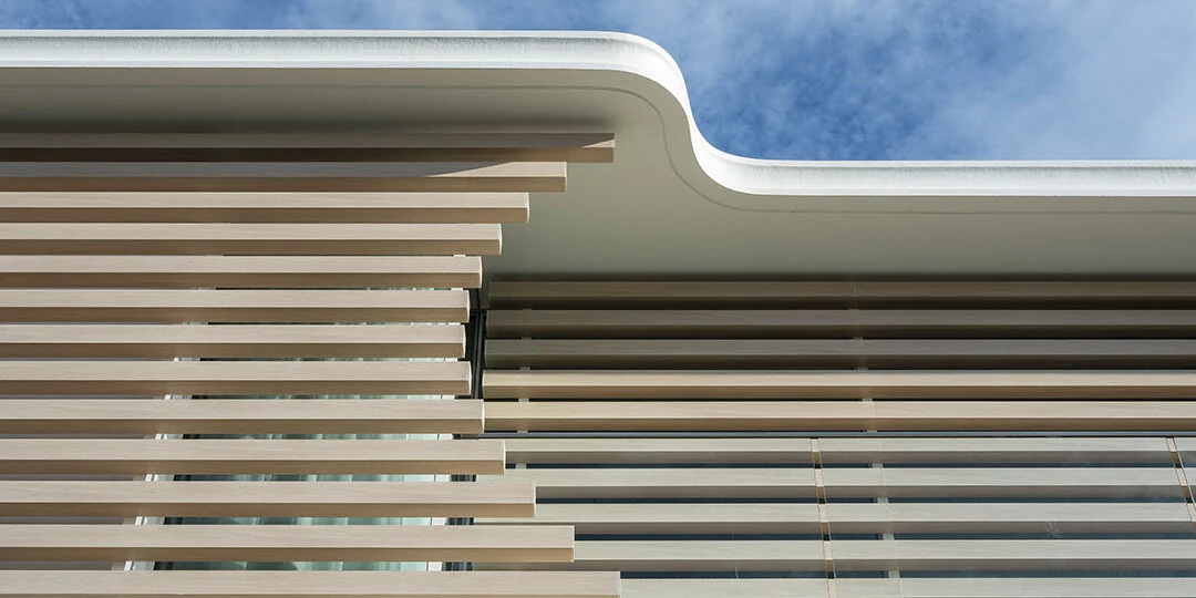 Aluminium Timber Look Fire-Rated Batten Cladding | Covet | Covet