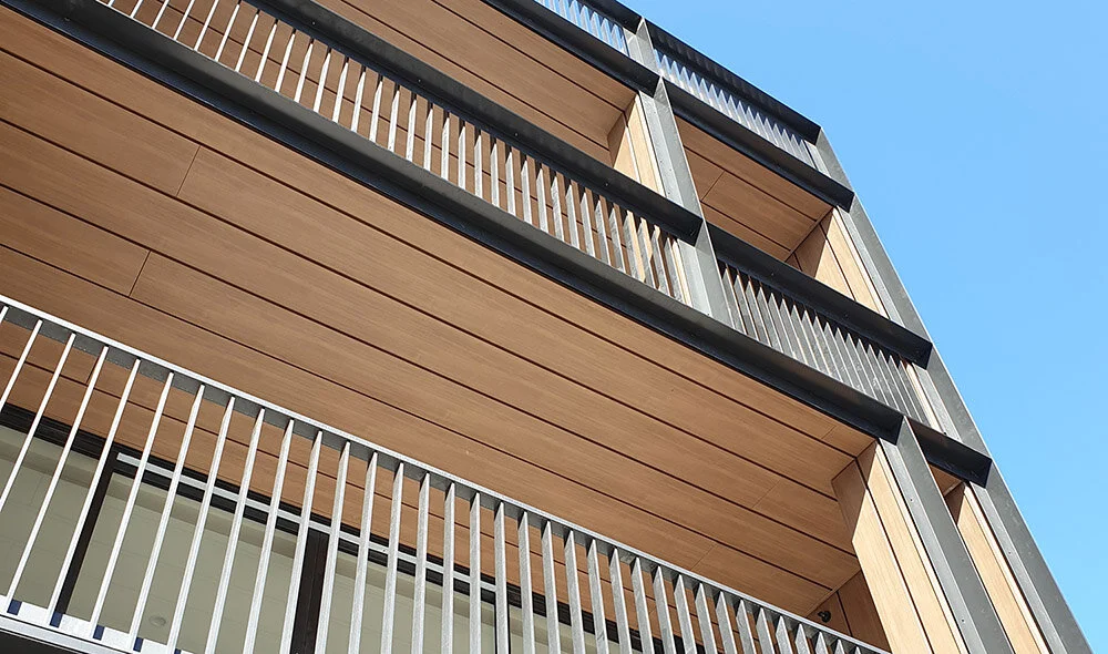 Aluminium Timber-Look Batten Cladding | Covet