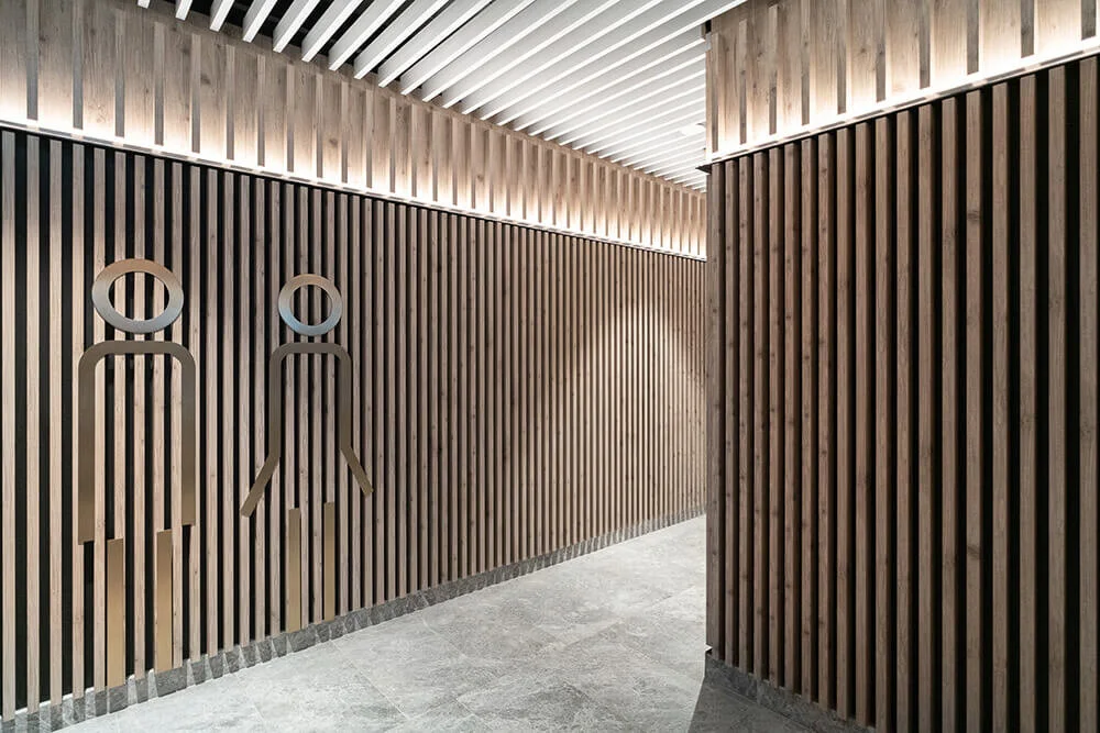 Ever Art Wood Look Aluminium Batten Cladding | Covet