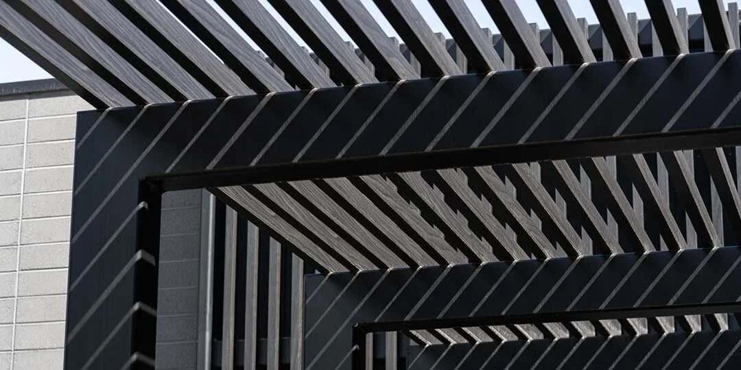 Timber Look Cladding | Aluminum Timber Look Batten Cladding | Covet