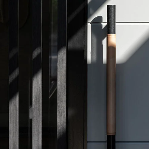 Timber & Concrete - A Modern Residential Facade | Covet