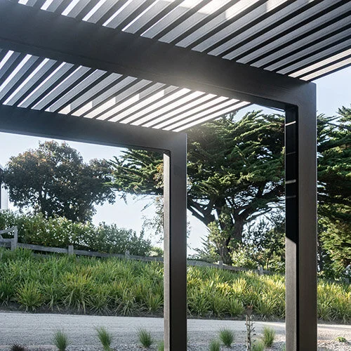 Timber & Concrete - A Modern Residential Facade | Covet