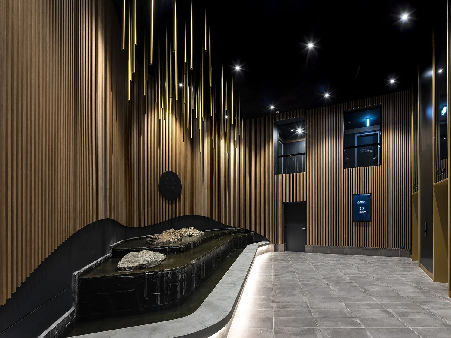 Creating a Sanctuary with Timber Look Battens in Wentworth Point NSW ...