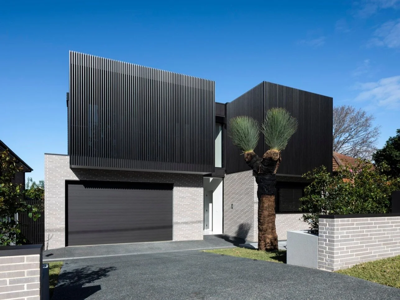Riverview House: Exterior Batten Cladding | Covet