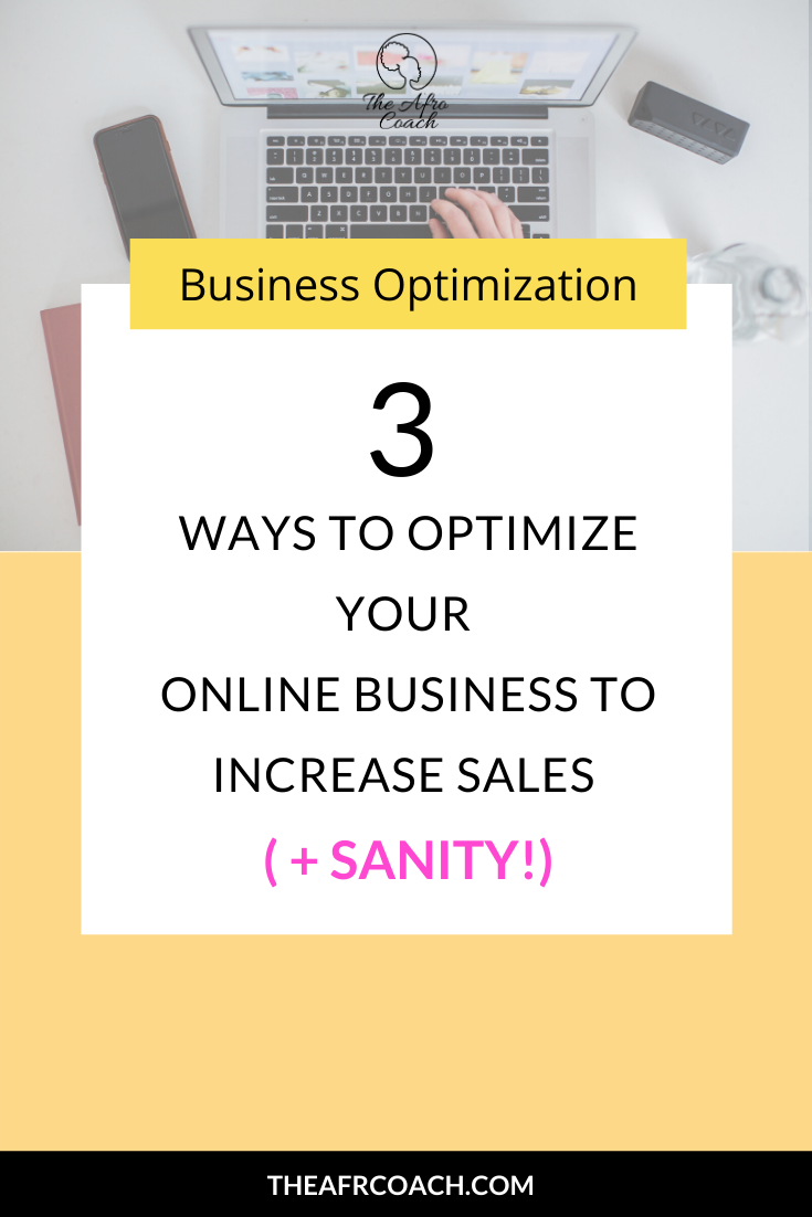 3 Ways to Optimize Your Online Business to Increase Sales (+ Keep Your ...