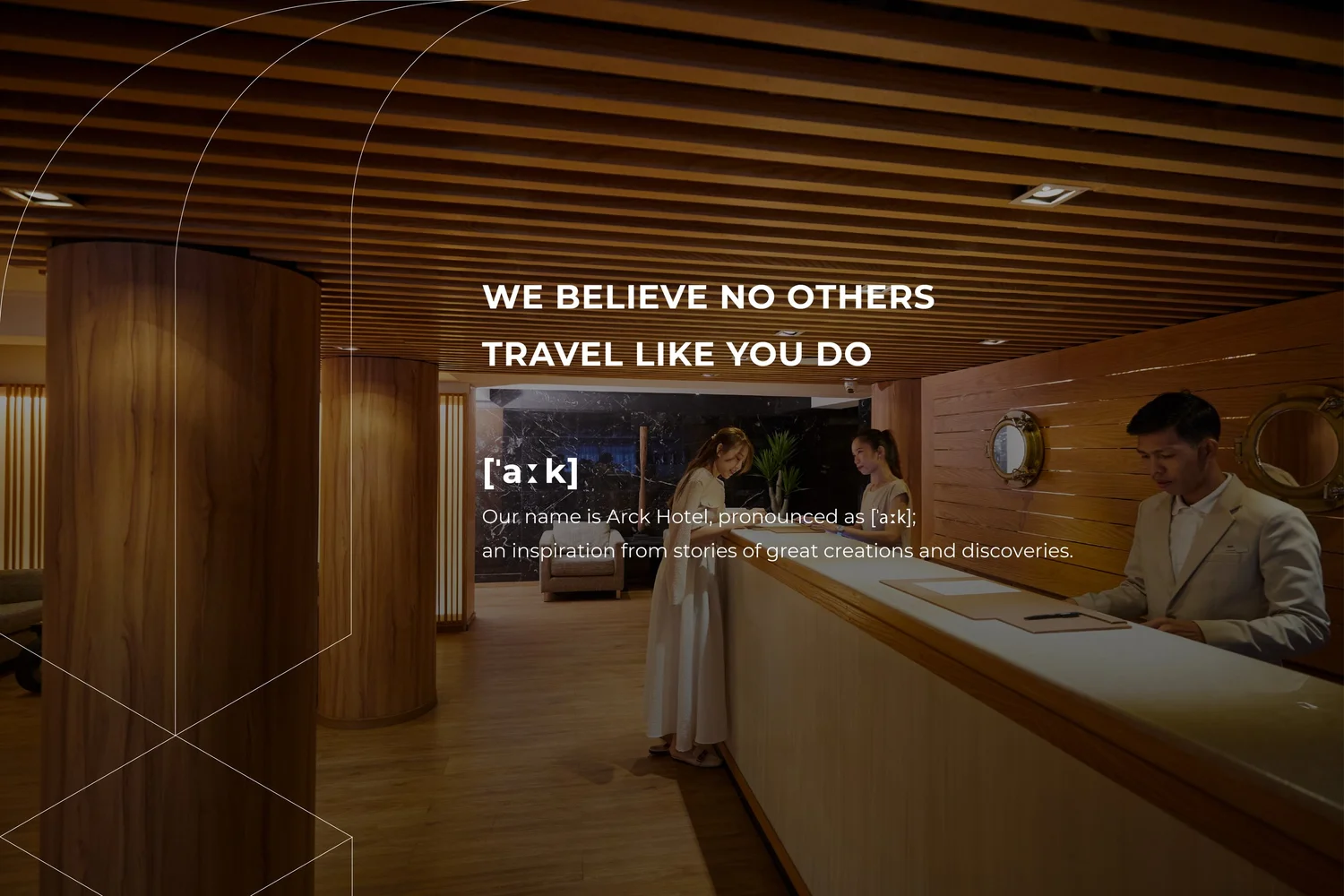 How We Branded The Arck Hotel for Travelers Seeking the Unexpected