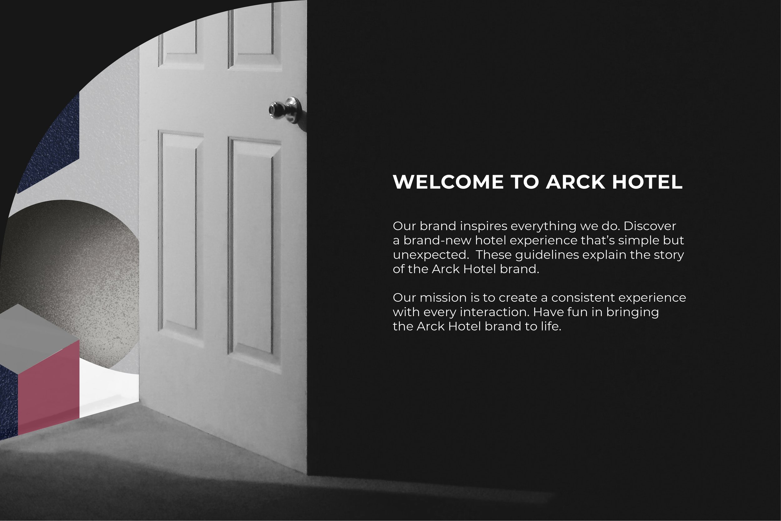 How We Branded The Arck Hotel for Travelers Seeking the Unexpected