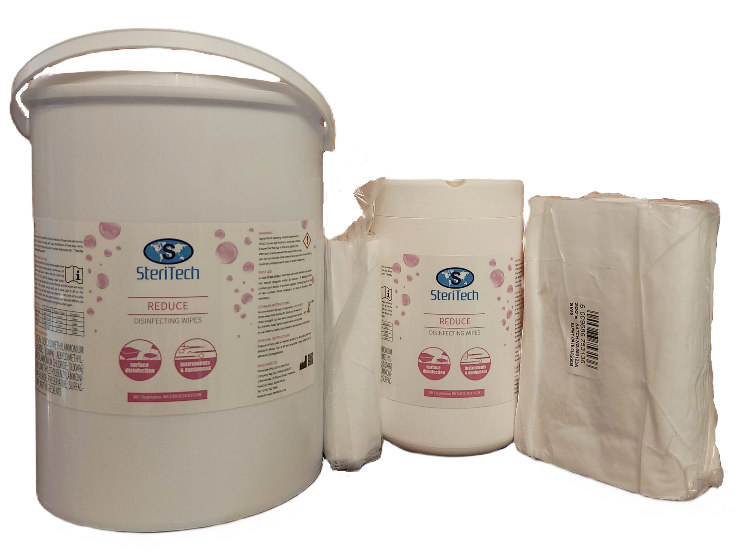 Disinfecting Wipes — Steritech