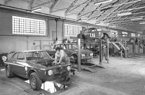 A History Of Alfa Romeo's Twin Spark Engines 1914 - 2010 — italicar