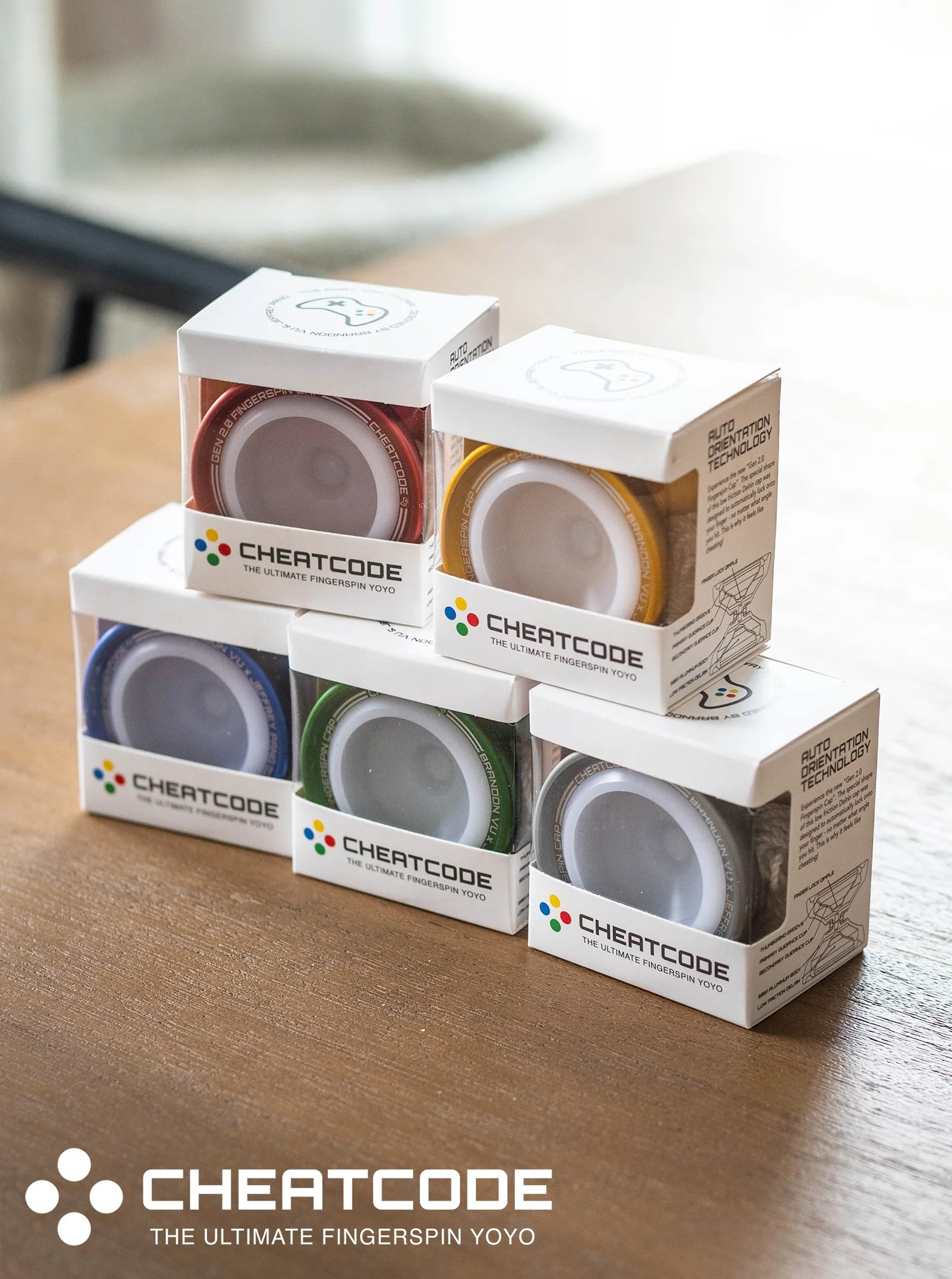 OFFSET YOYO by Brandon Vu