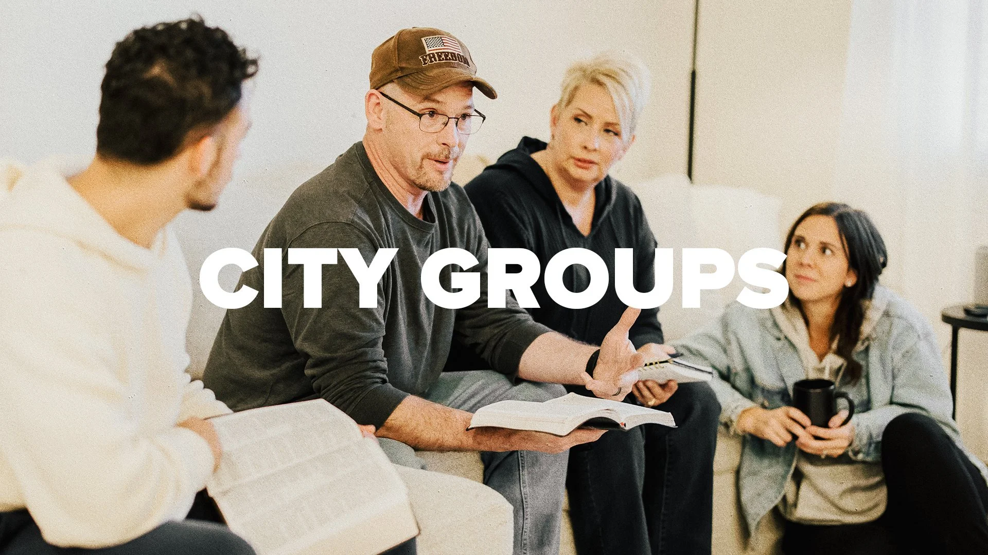City Groups — City Church