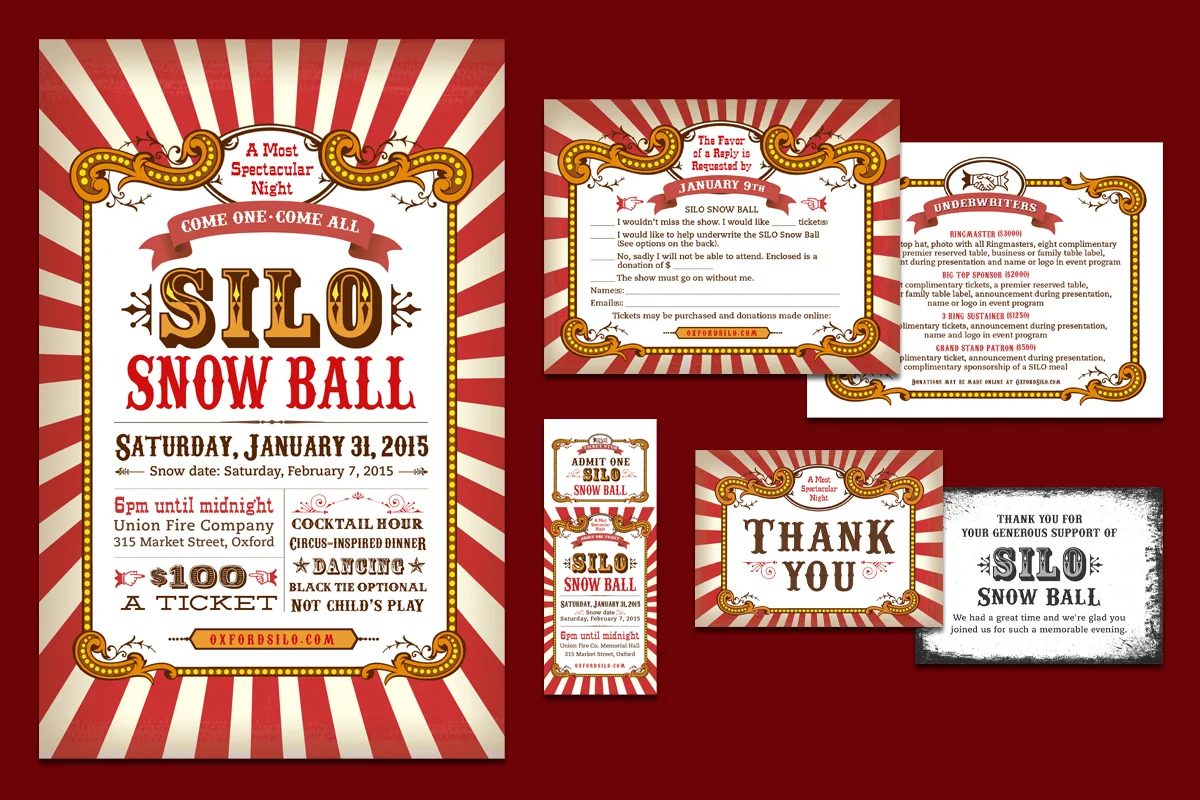 SILO Snow Ball — Eleanor Roper Design