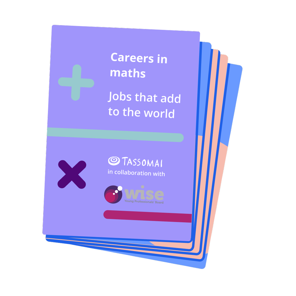 Inspiring Careers in Maths - a free download for schools — Tassomai