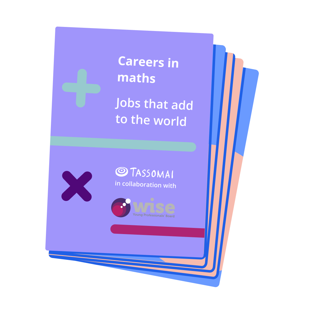 Inspiring Careers in Maths - a free download for schools — Tassomai