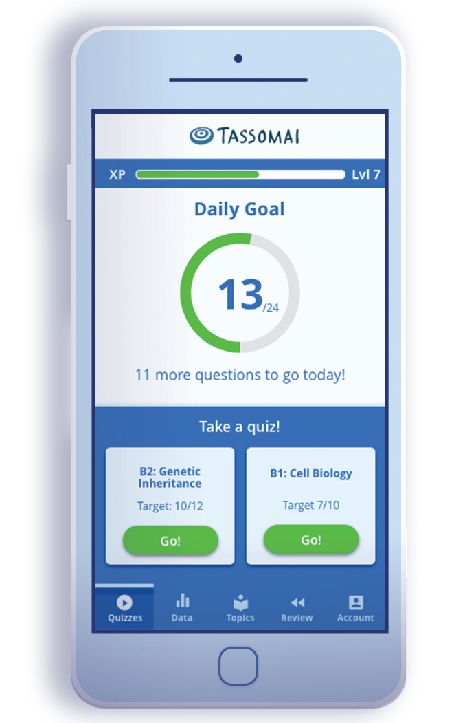 Download our mobile app! — Tassomai