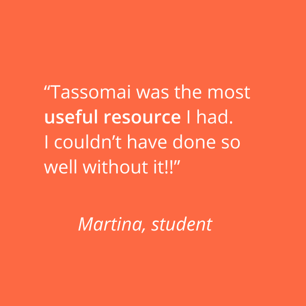 French learning and revision app — Tassomai