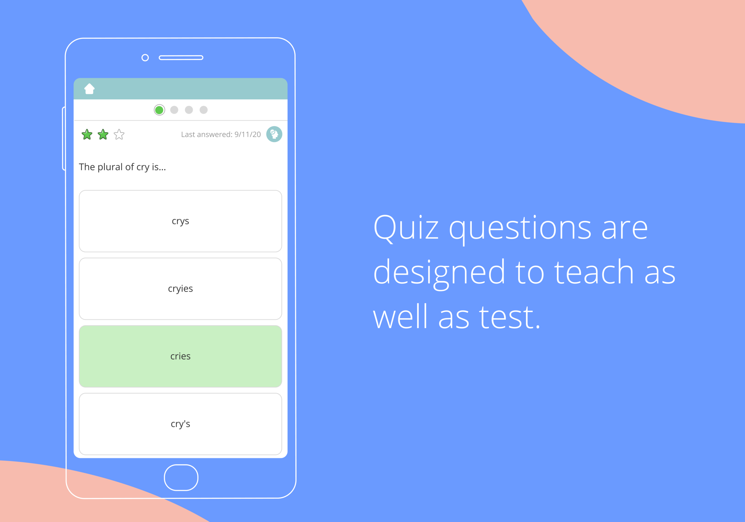 Online home learning for 7, 8 & 9 year olds — Tassomai