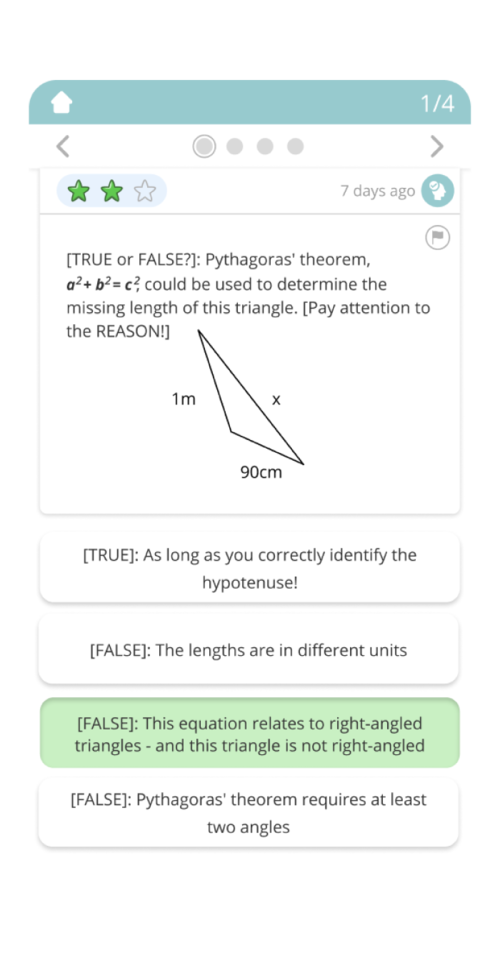 Information for students — Tassomai