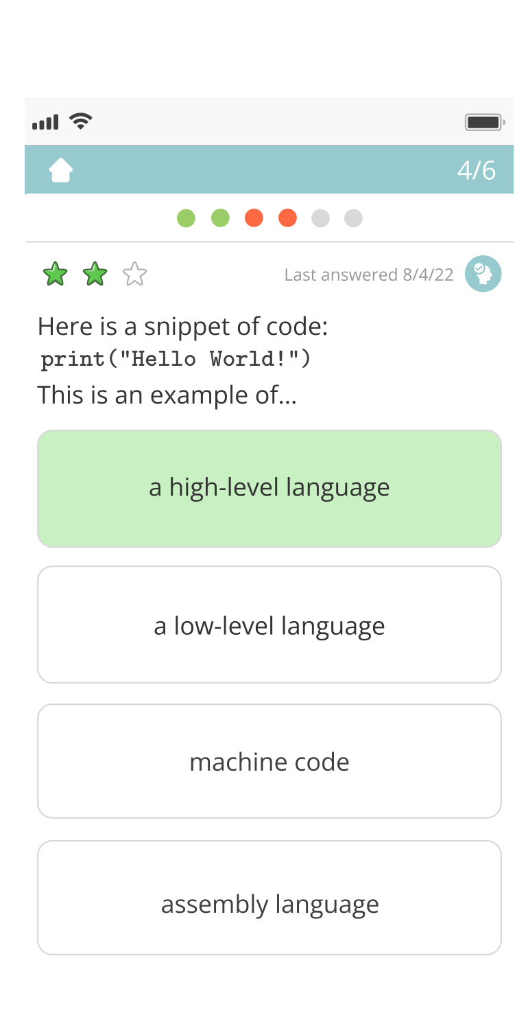 New EdTech for GCSE computer science — Tassomai
