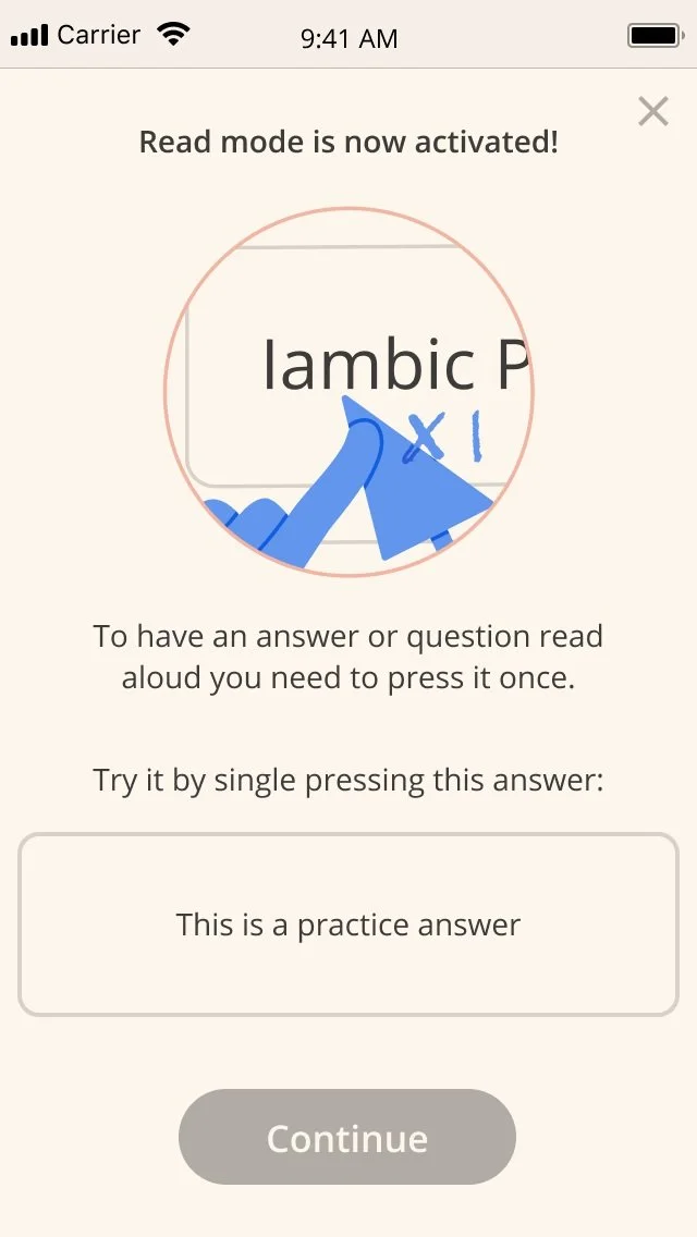 Introducing Text-to-Speech - we heard you, now you can hear us! — Tassomai