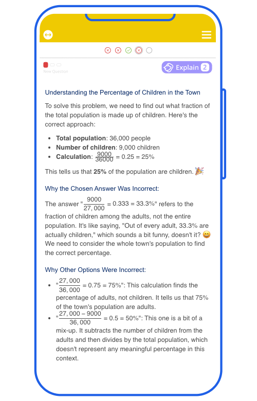 Tricky Topics In Gcse Maths Calculating Percentages For Ratios Tassomai