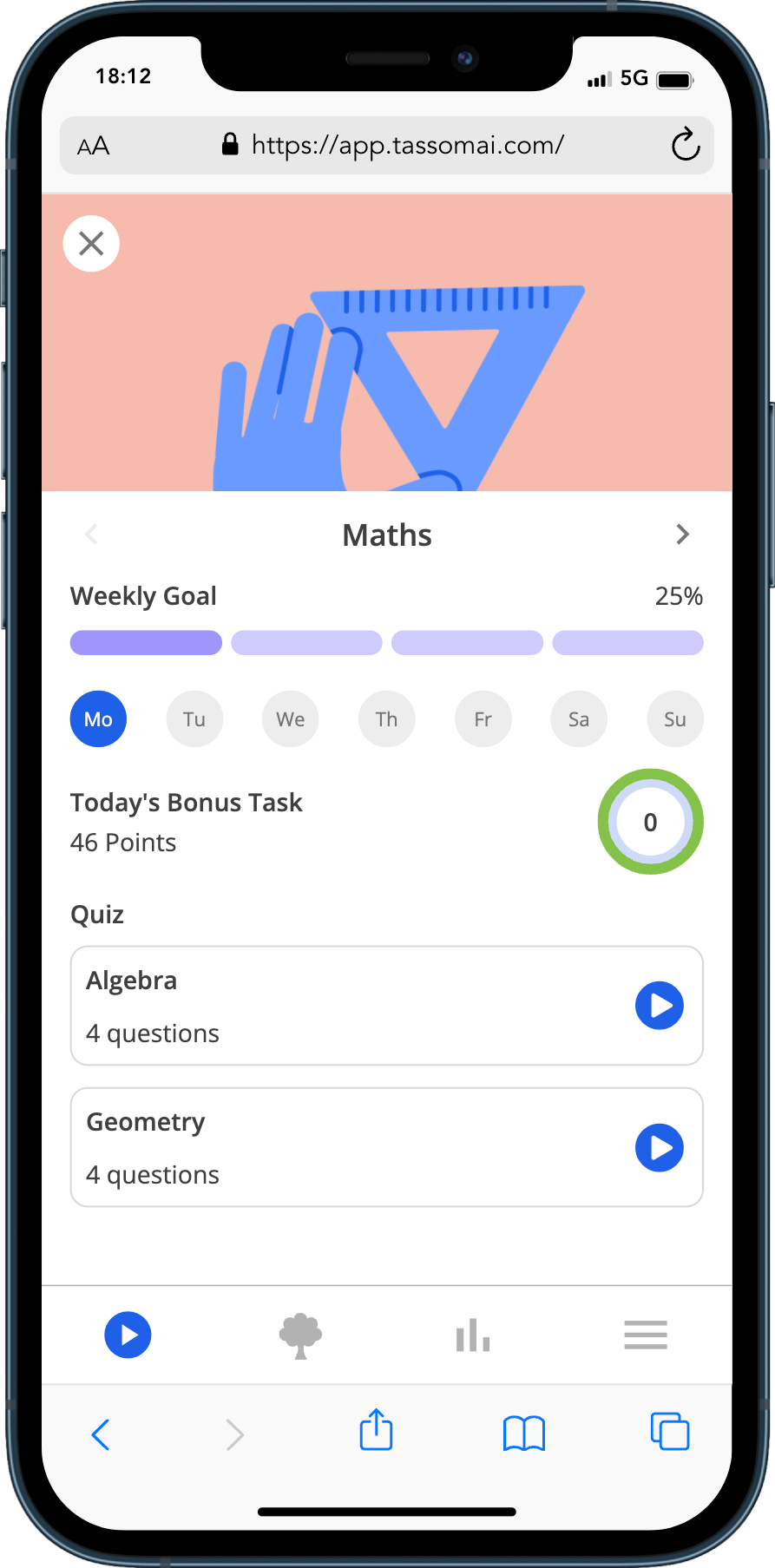 Tassomai’s new Weekly Goal system — Tassomai