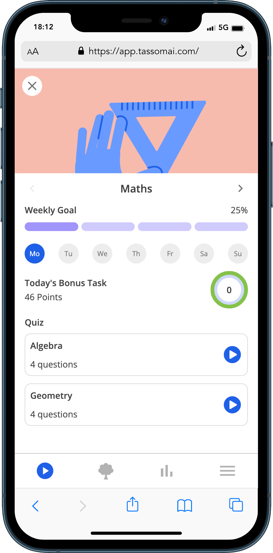 Tassomai’s new Weekly Goal system — Tassomai