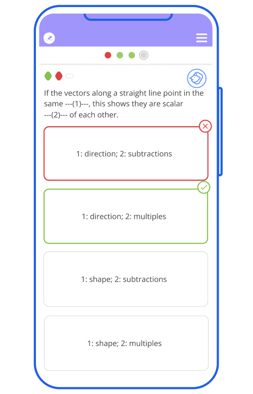 Tricky Topics in GCSE Science: Scalar and Vector Quantities — Tassomai