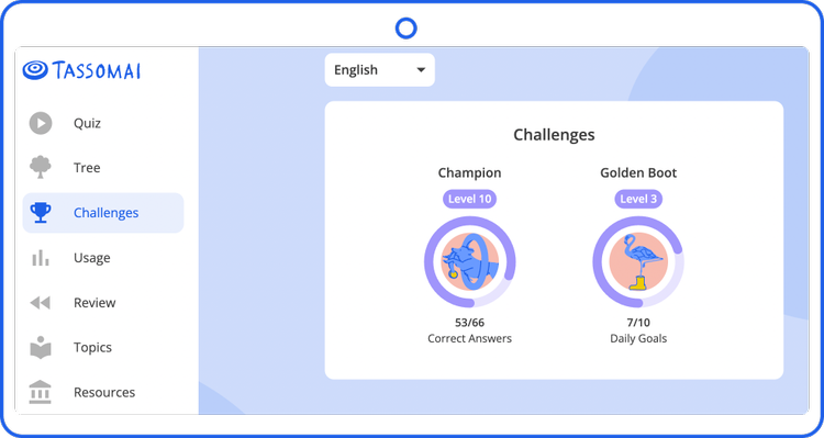 Introducing ‘Challenges’ - a new feature for Tassomai students — Tassomai