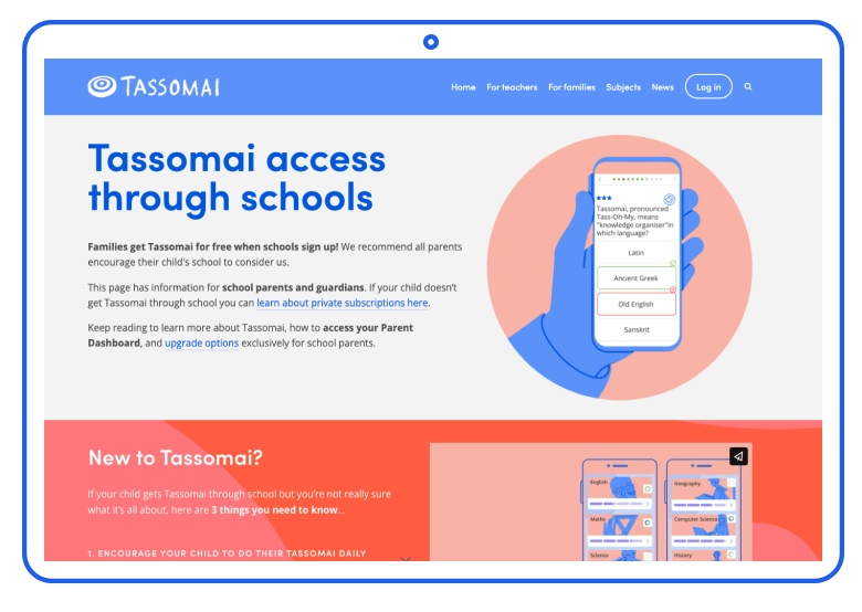 Teacher Hub | Tassomai — Tassomai