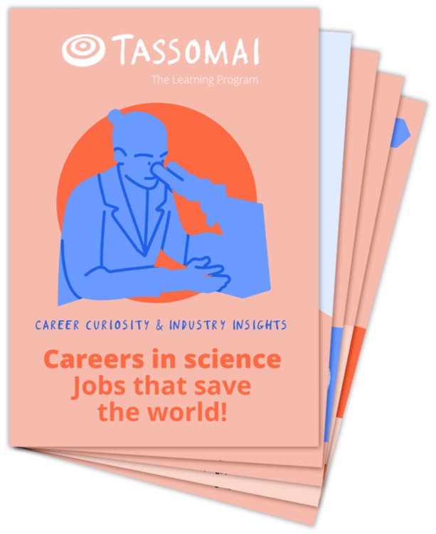 Inspiring careers in science - a free download for schools — Tassomai