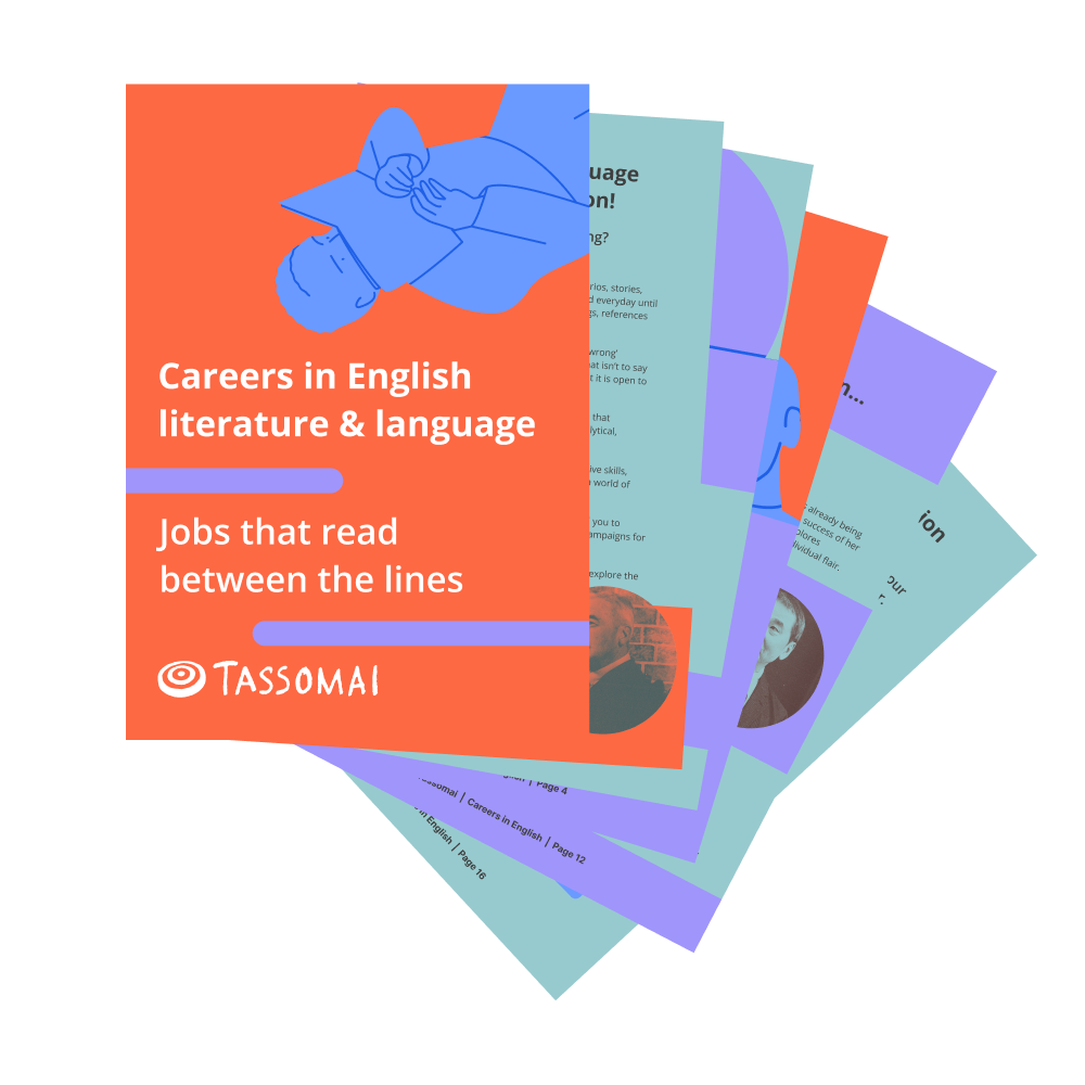 Inspiring careers in English - a free download for schools — Tassomai