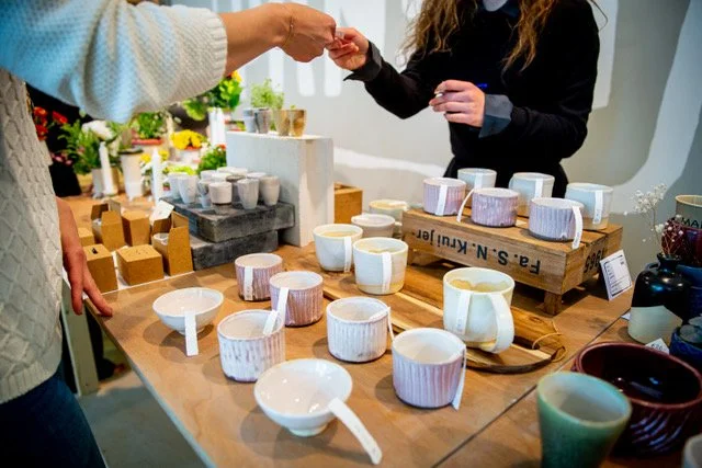 Amsterdam Ceramics Market — Studio Pansa