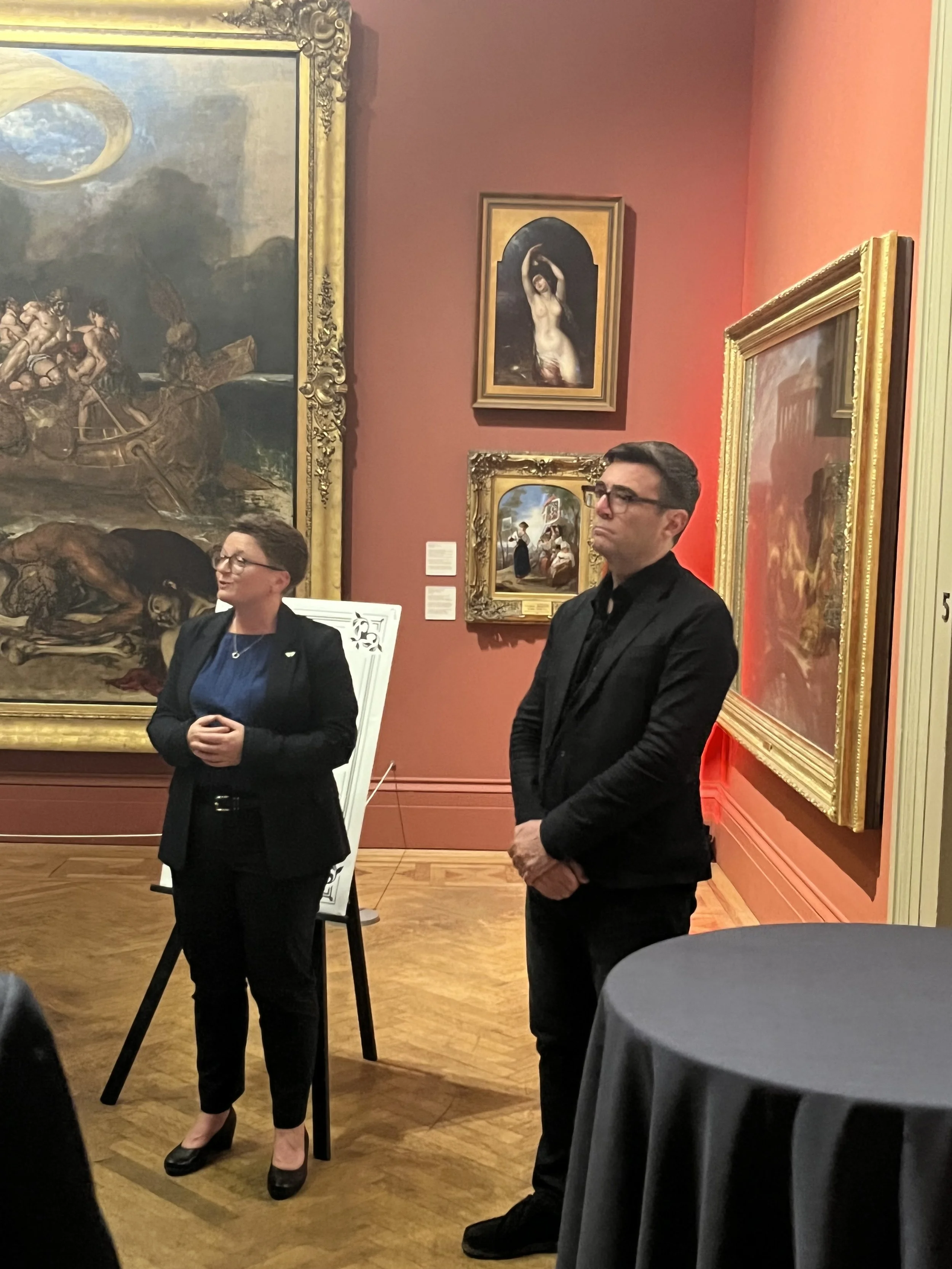 Annual Gala Dinner - Manchester Art Gallery — Manchester Consular Association