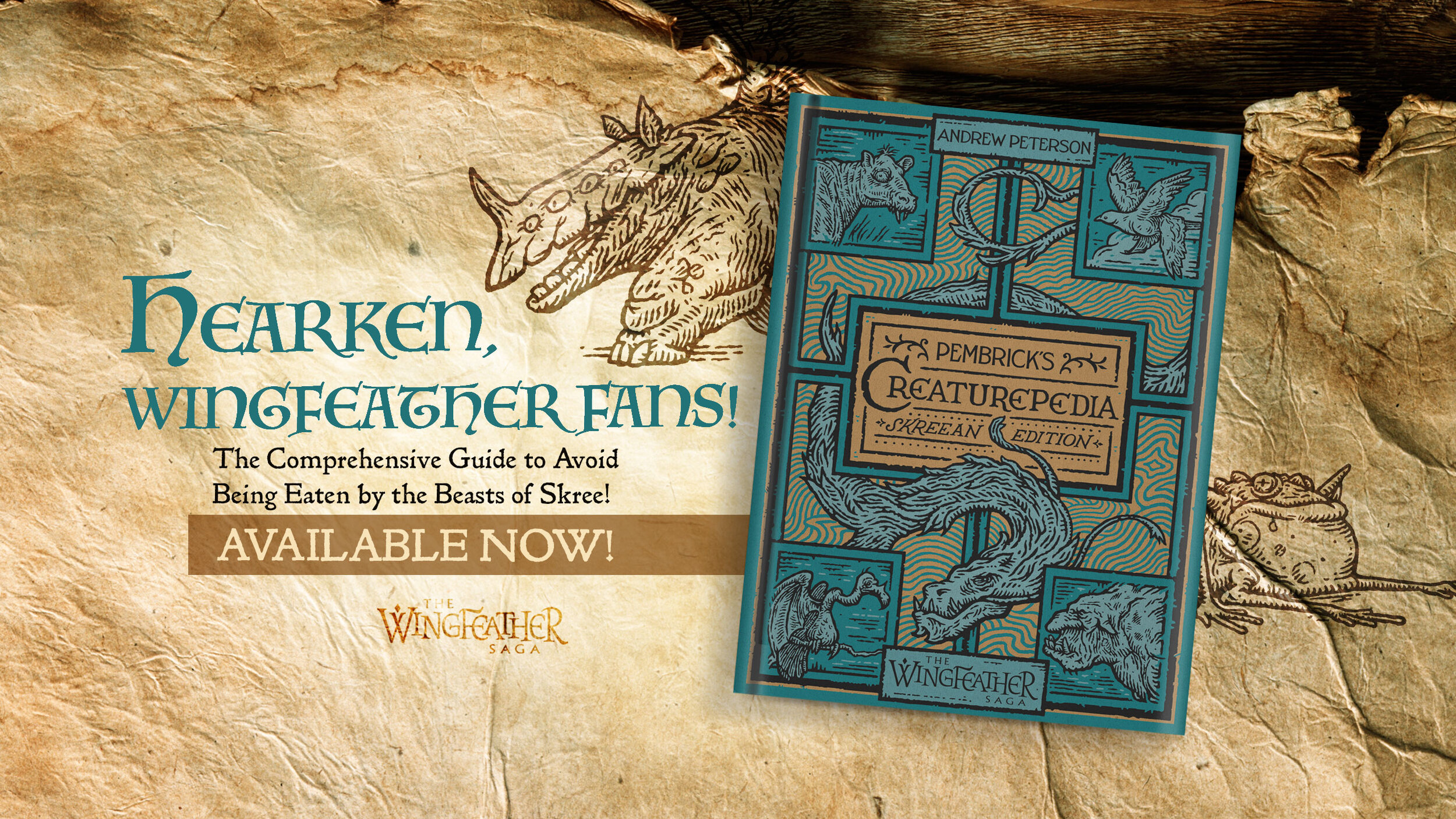 The Wingfeather Saga — Andrew Peterson