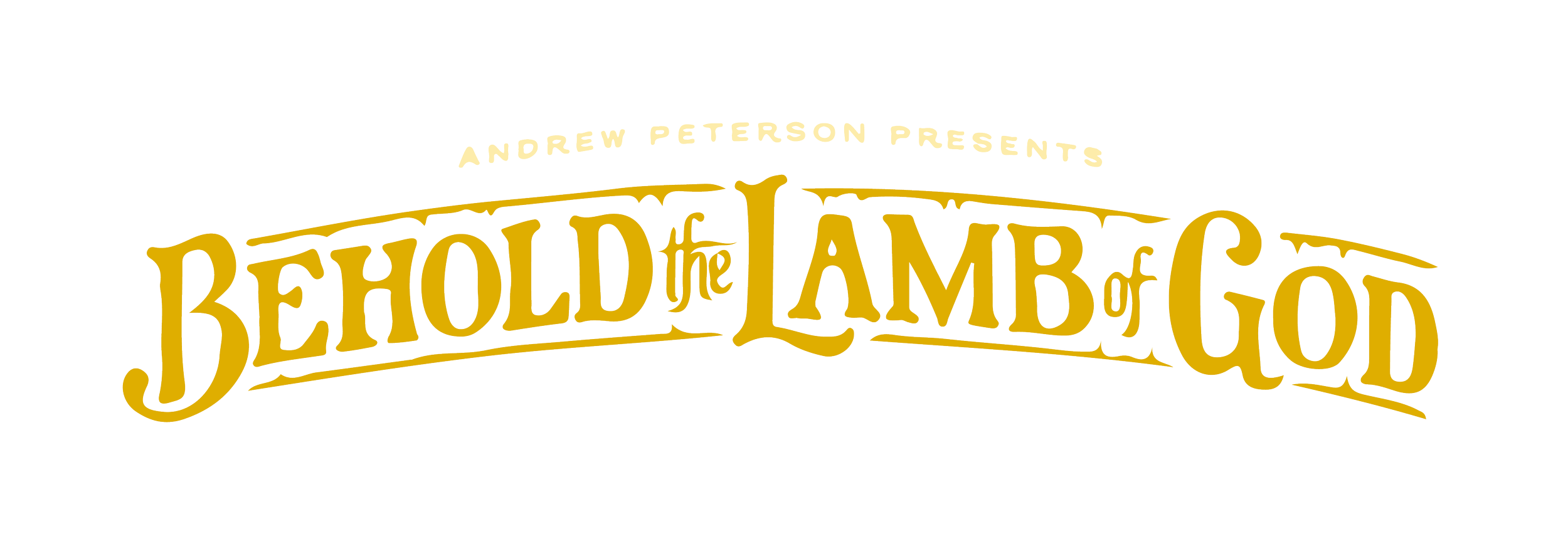 Behold the Lamb of God Program Book — Andrew Peterson