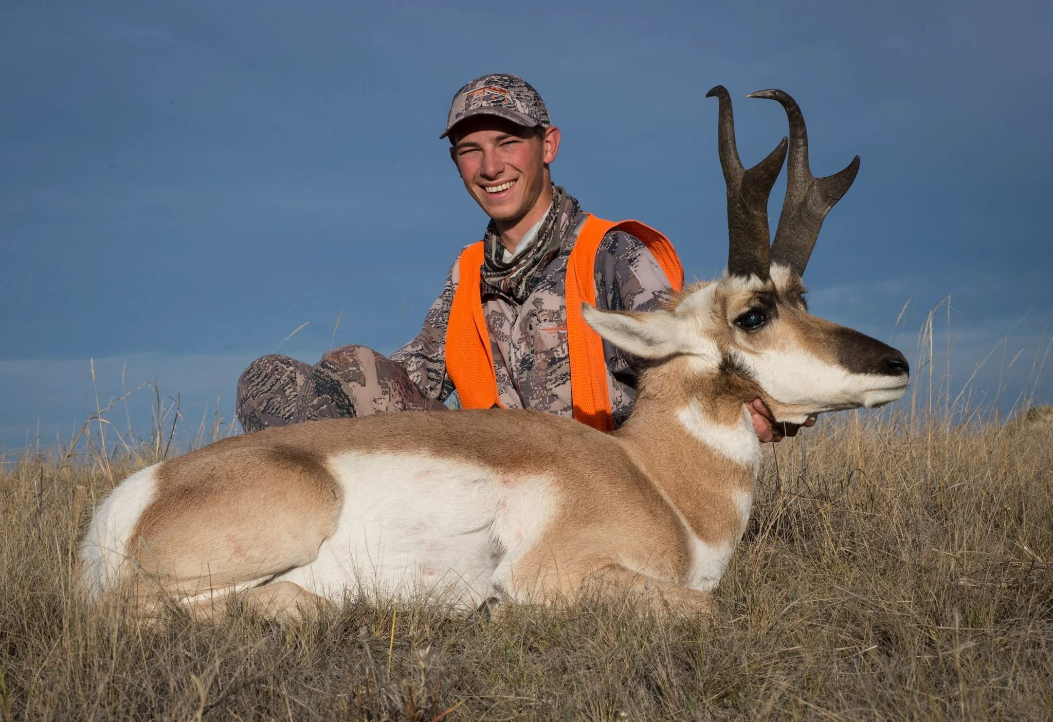 Guided Antelope Hunts — Montana Big Game Outfitters