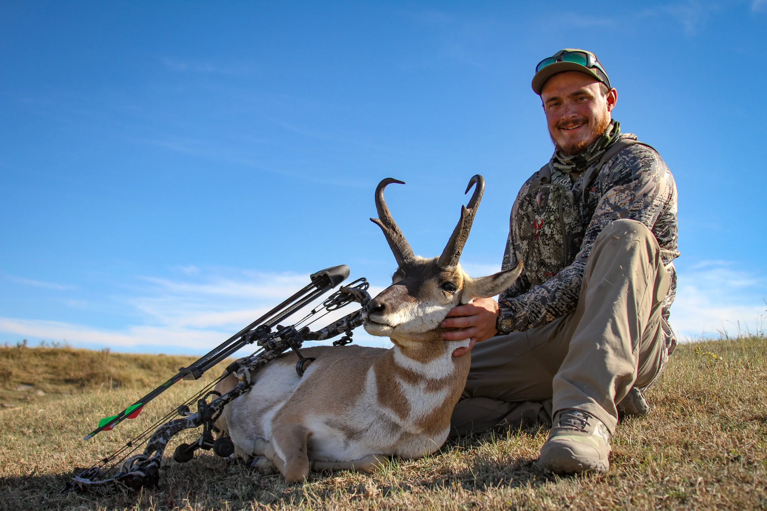Guided Antelope Hunts — Montana Big Game Outfitters