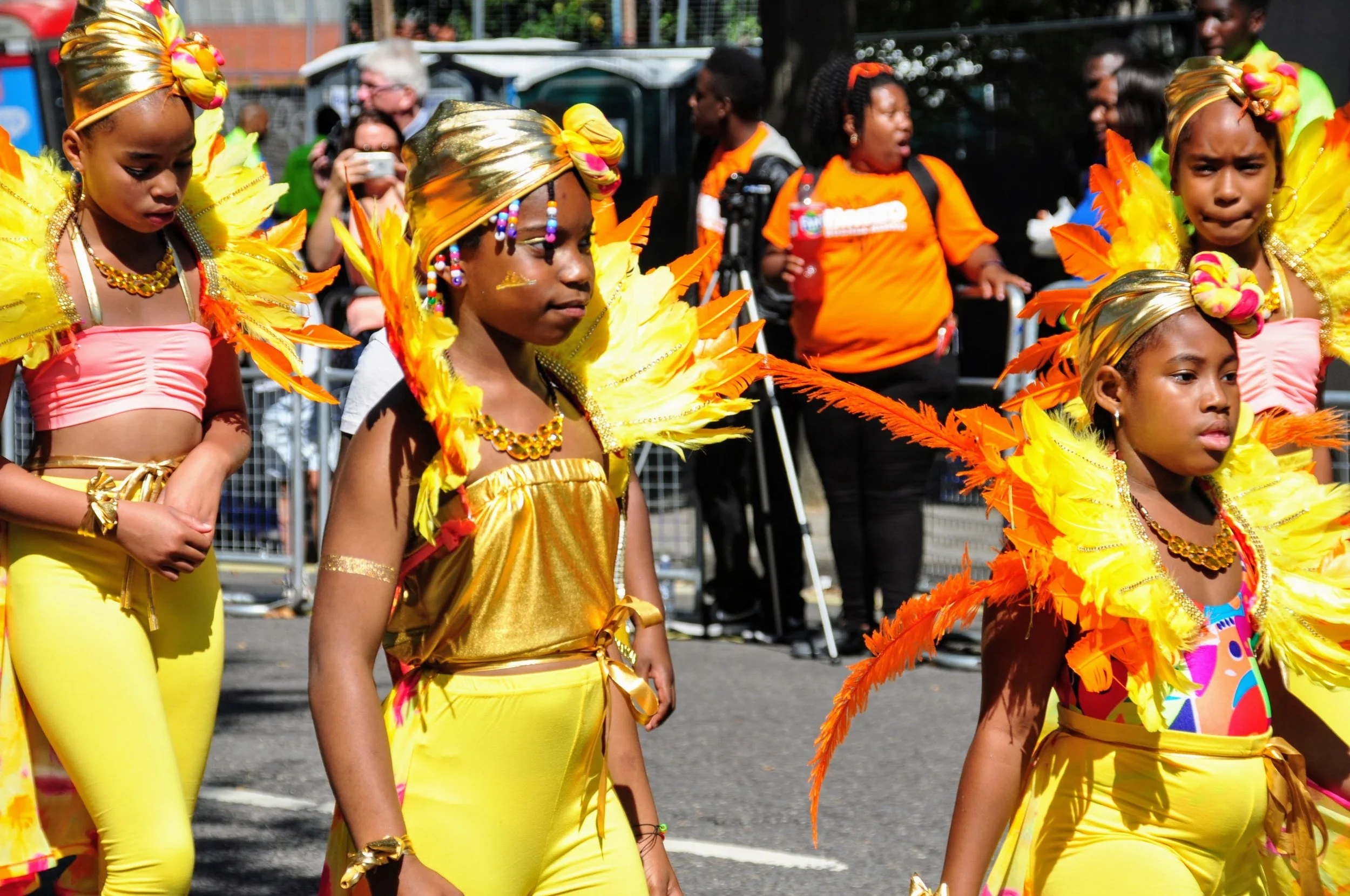Sunday — Notting Hill Carnival