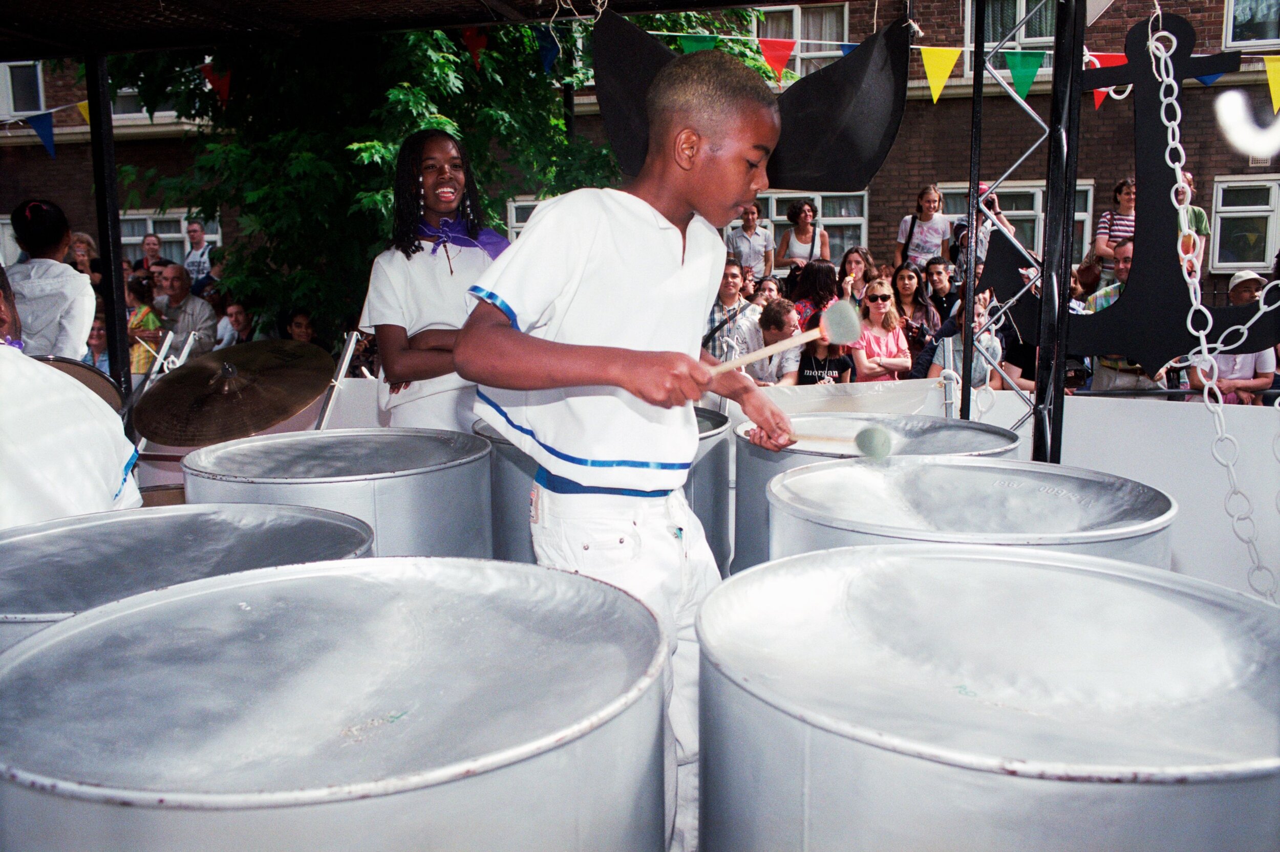 Steel bands — Notting Hill Carnival