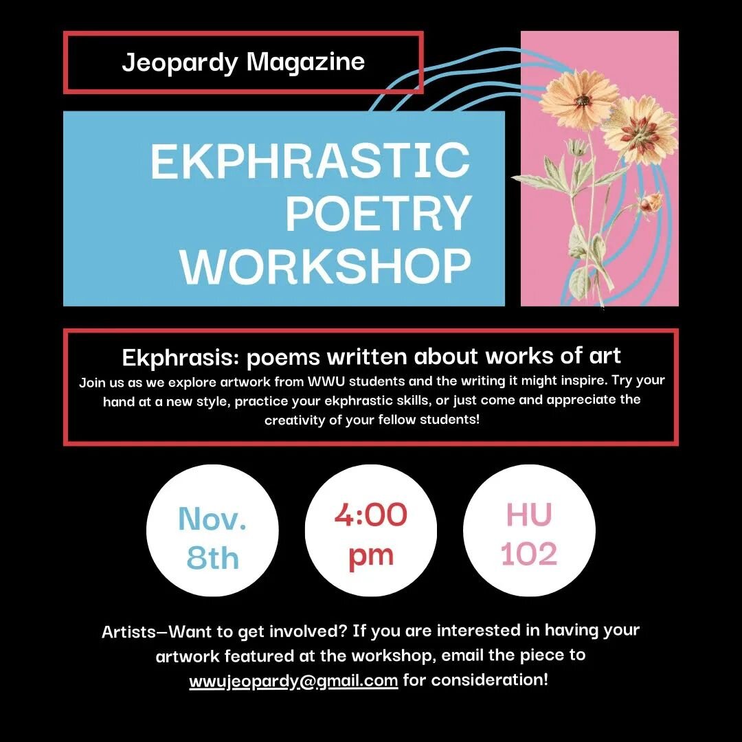 Jeopardy Literary Magazine