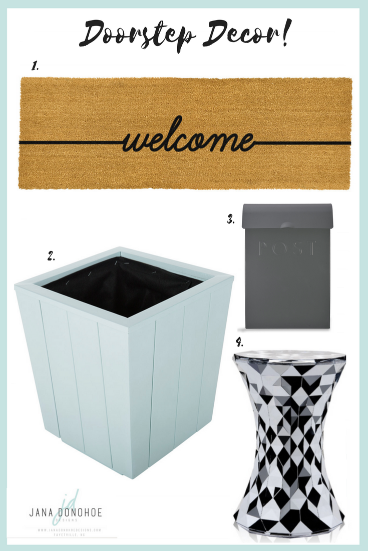 Dutch Door Doorstep Decor For Spring! — Jana Donohoe Designs