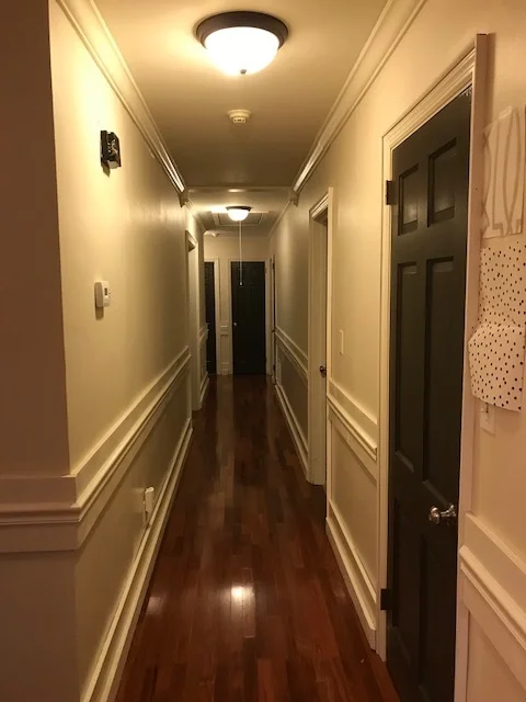 One Room Challenge Spring '18: First impressions- foyer and hallway ...