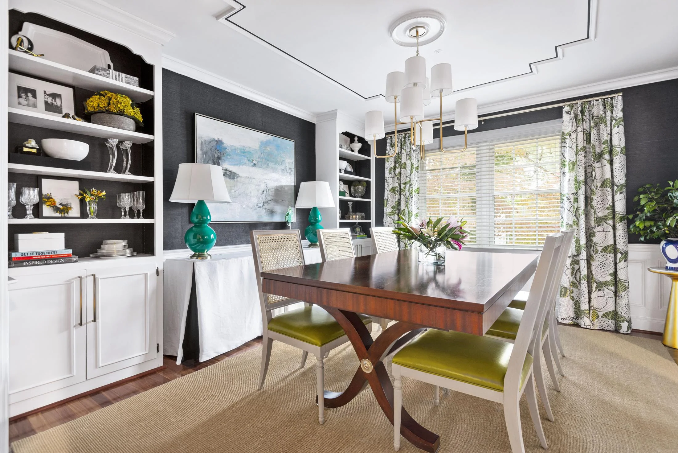One Room Challenge | Dining Room Delight | Final Reveal! — Jana Donohoe ...