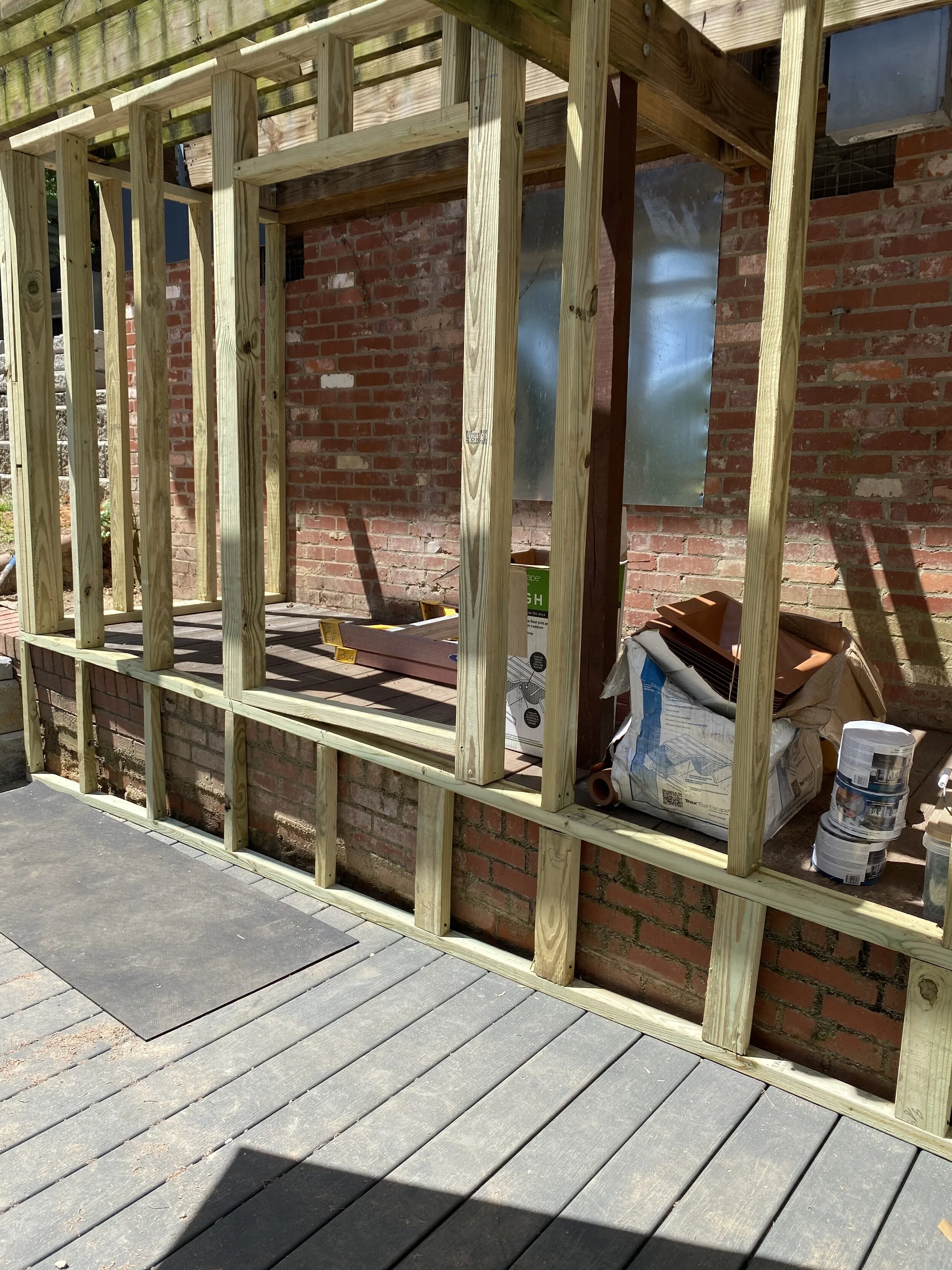 ONE ROOM CHALLENGE | WEEK SIX | WALKOUT BASEMENT — Jana Donohoe Designs