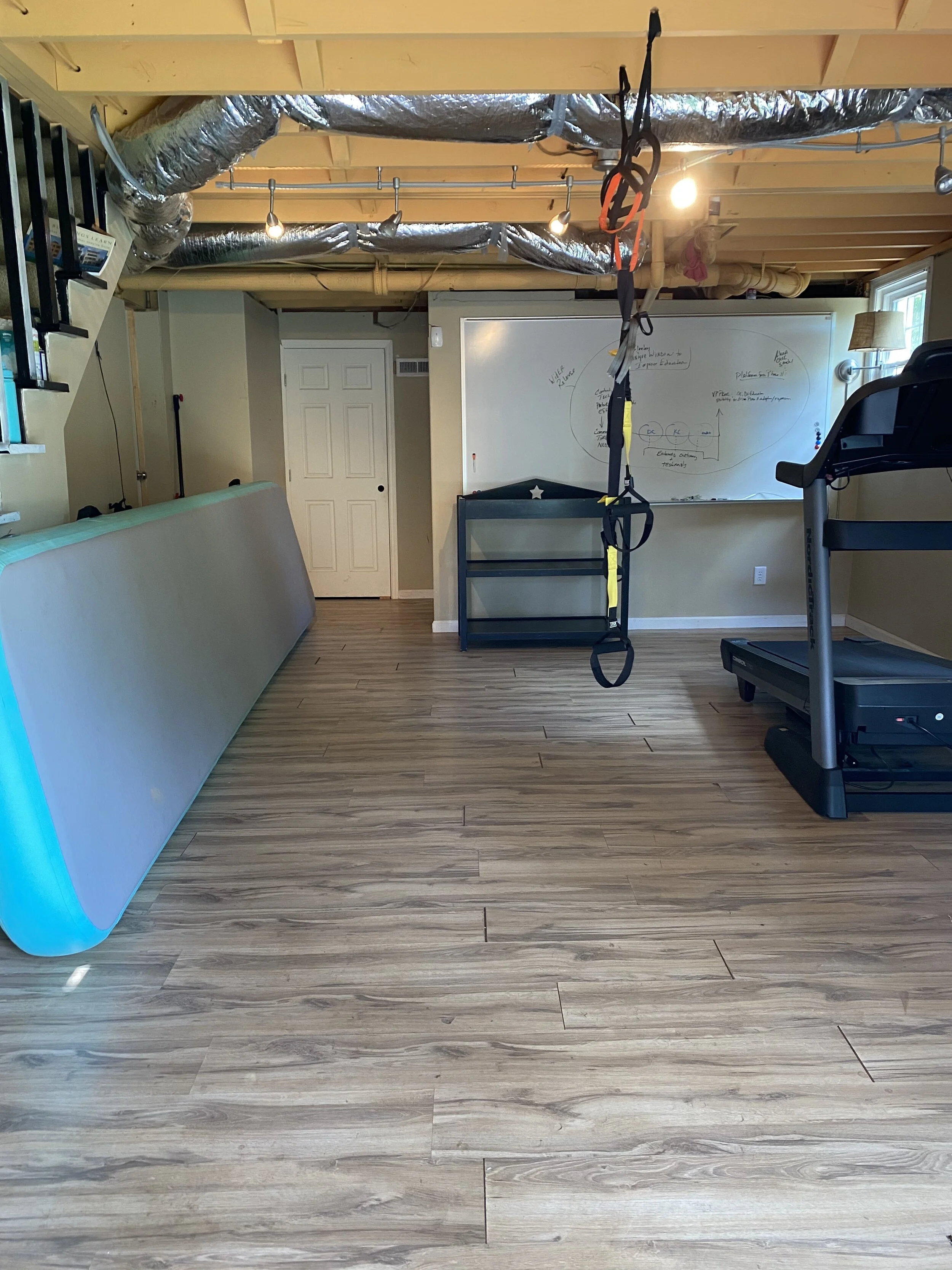 ONE ROOM CHALLENGE | REVEAL | WALKOUT BASEMENT, PATIO AND PLAYGROUND ...