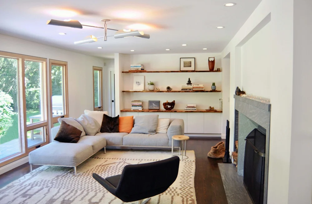 Historic Home with Modern Additions — Meg Lyons Architects, Architects ...