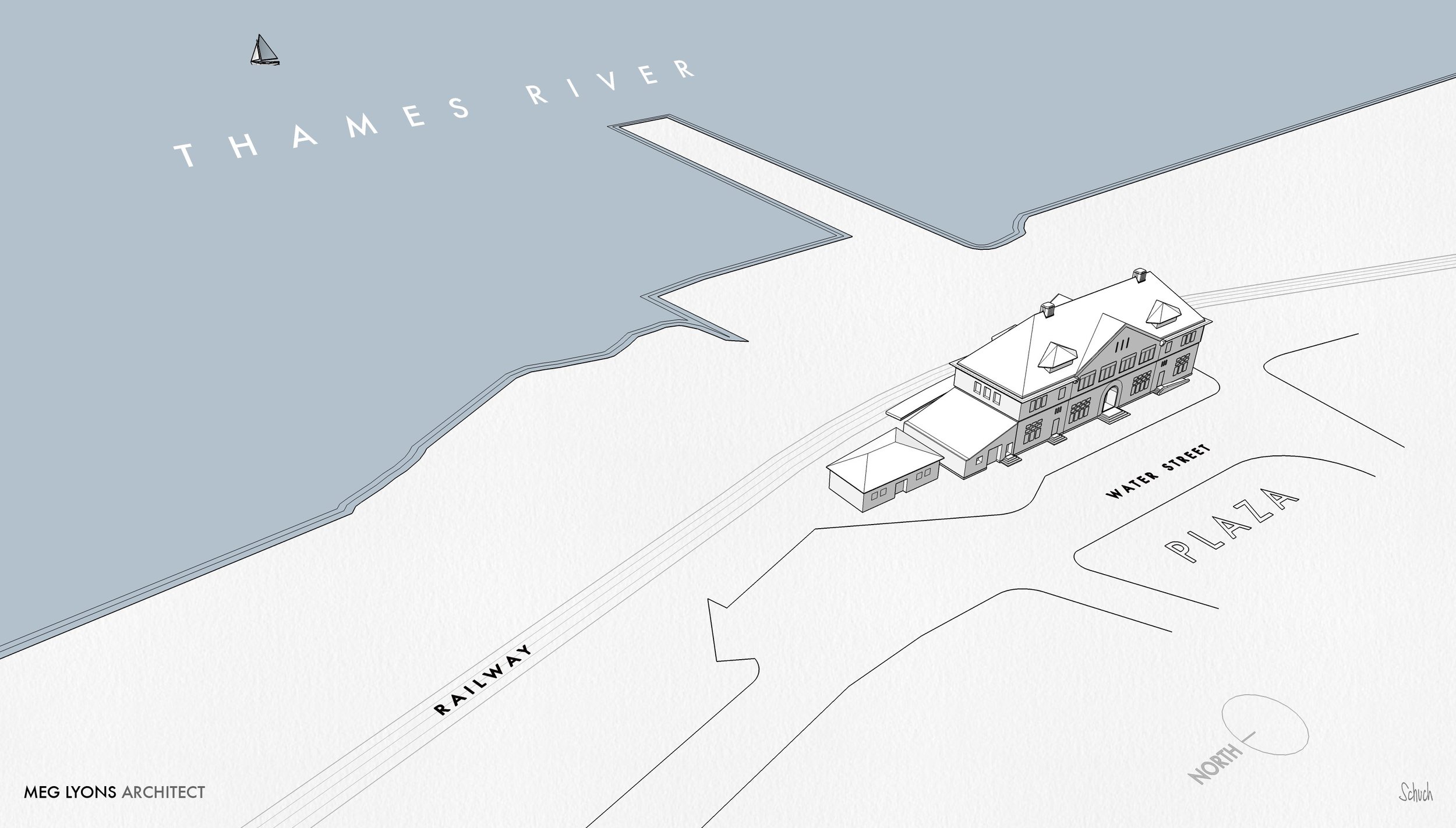 United States Coast Guard Museum — Meg Lyons Architects, Architects in CT