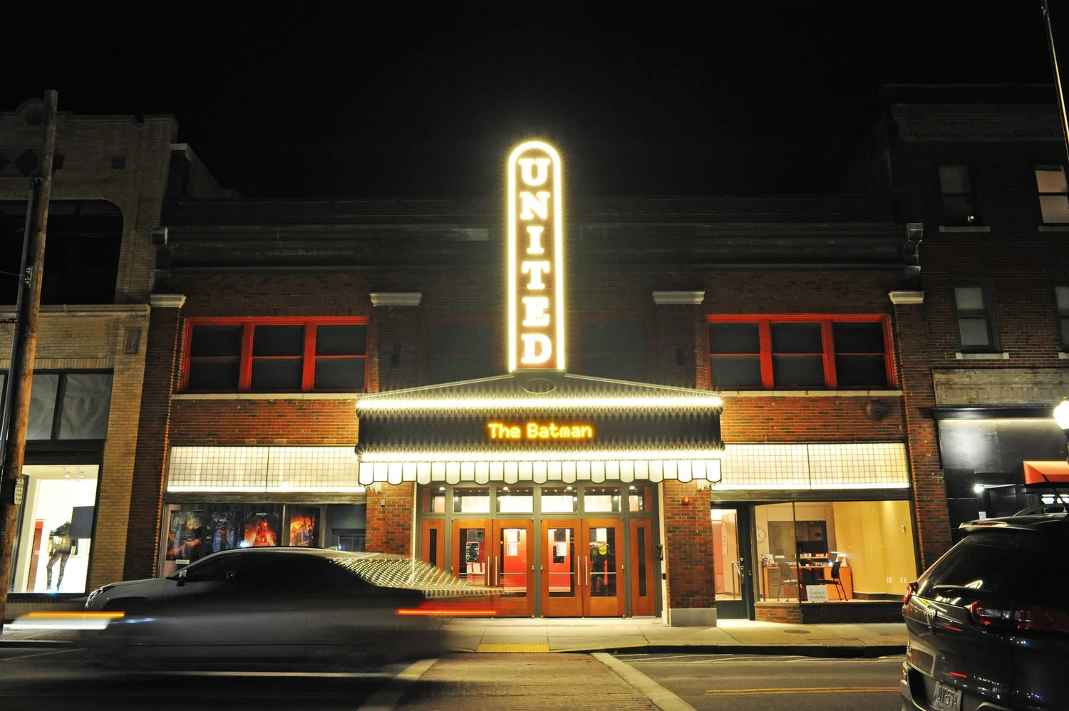 United Theatre, Westerly RI — Meg Lyons Architects, Architects in CT