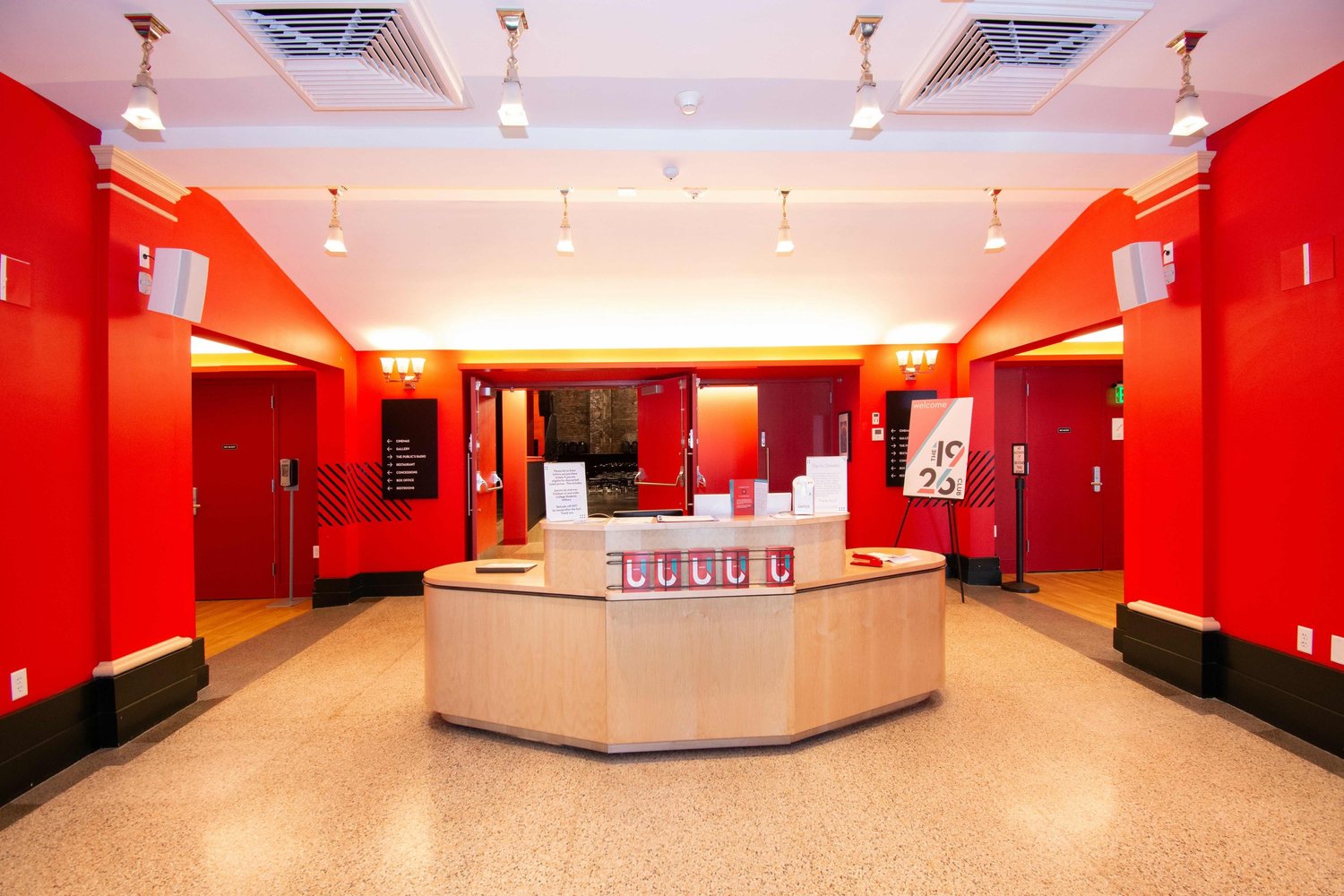 United Theatre, Westerly RI — Meg Lyons Architects, Architects in CT